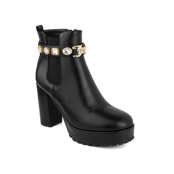 Juicy Couture | Shoes | Juicy Couture Womens Black Platform Python ...